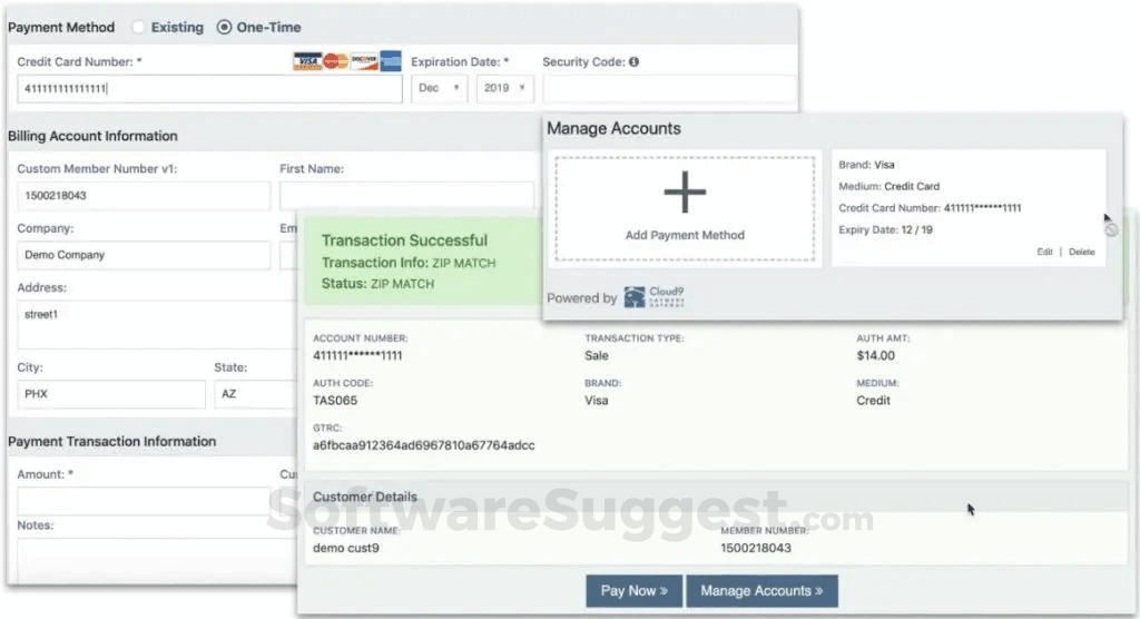 Cloud9 Payment Gateway Pricing Features And Reviews May 2025 